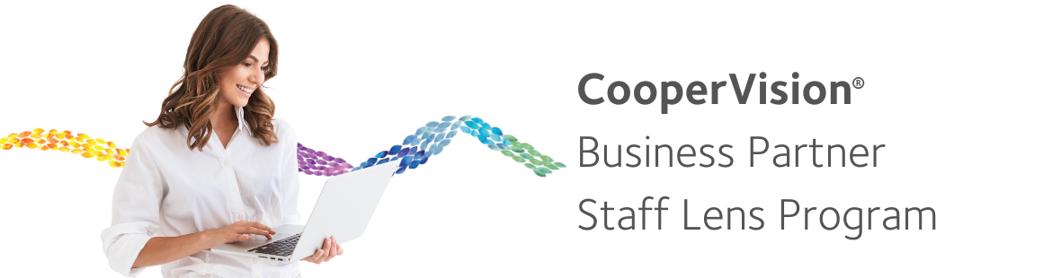 Staff Lens Program | CooperVision Canada